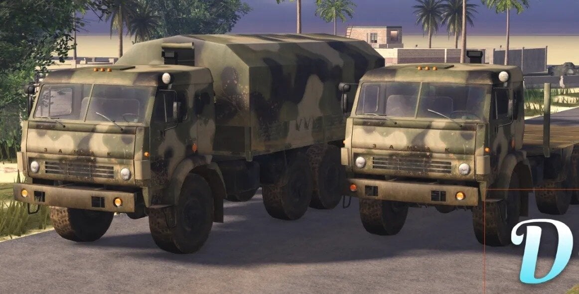 Kamaz Transport Truck Pack | BuiltByBit