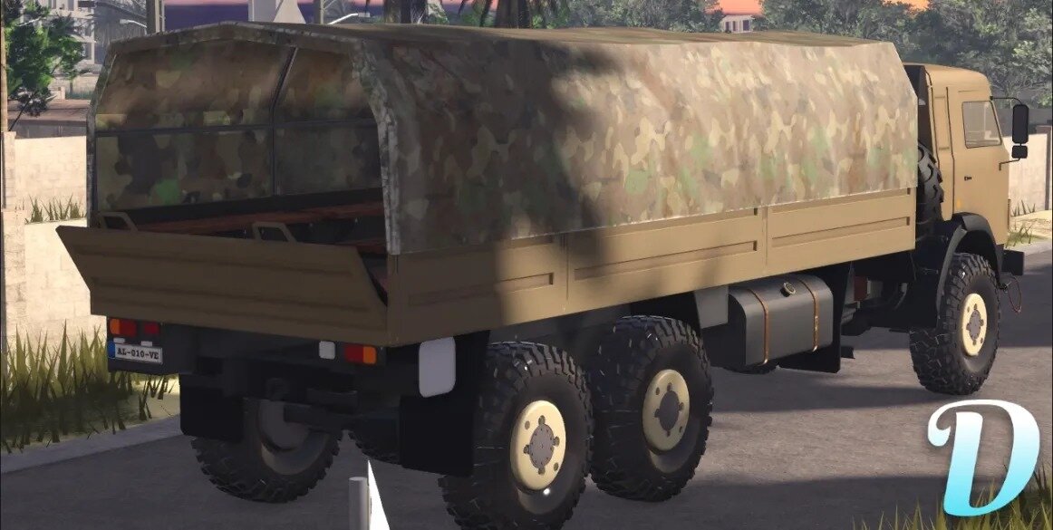 Kamaz Transport Truck Pack | BuiltByBit