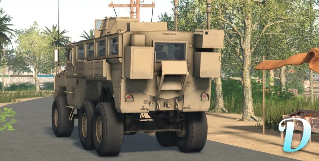 MRAP 6X6 | BuiltByBit