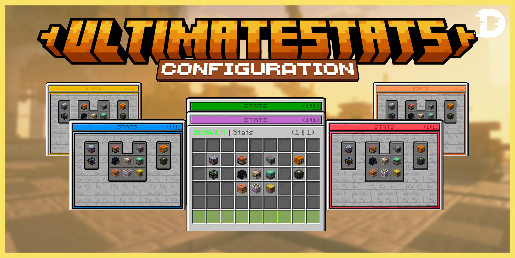 EN - ULTIMATE STATS DELUXEMENU | BuiltByBit