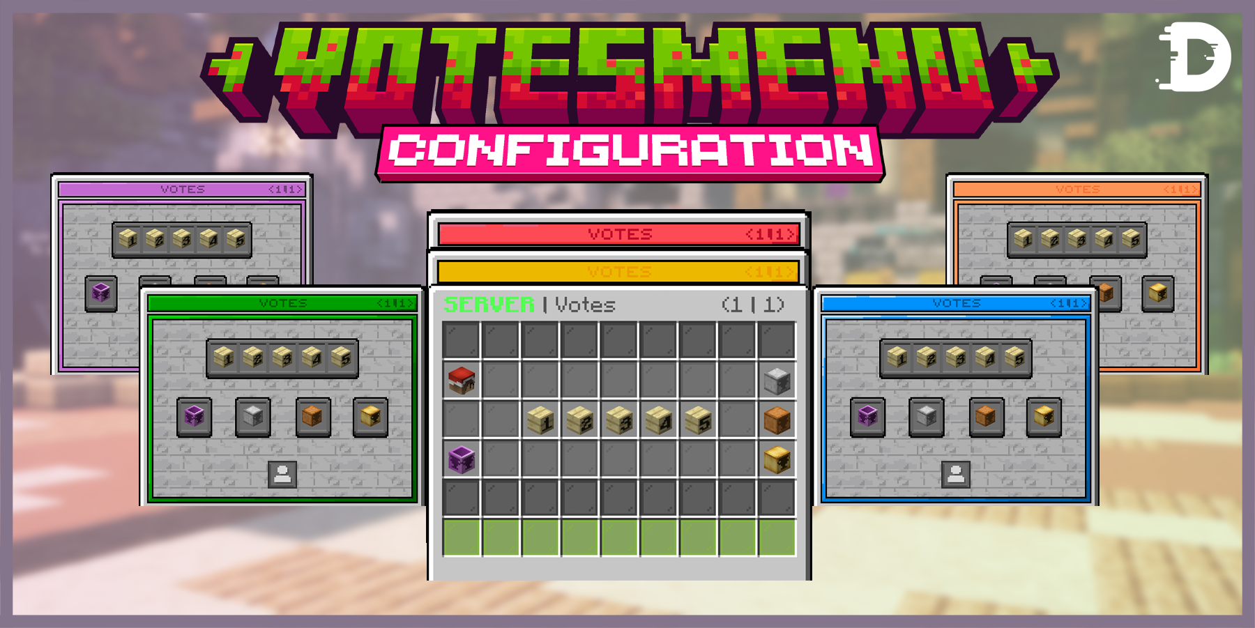 EN - VOTE MENU DELUXEMENU | BuiltByBit