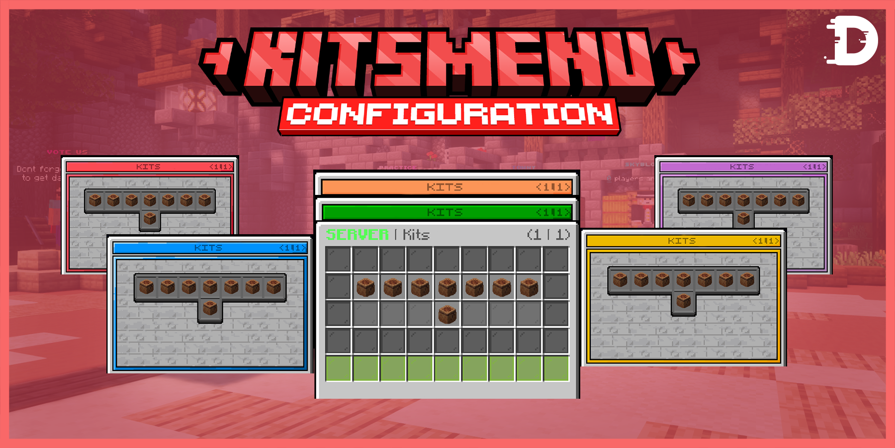 EN - Kits DeluxeMenu | BuiltByBit