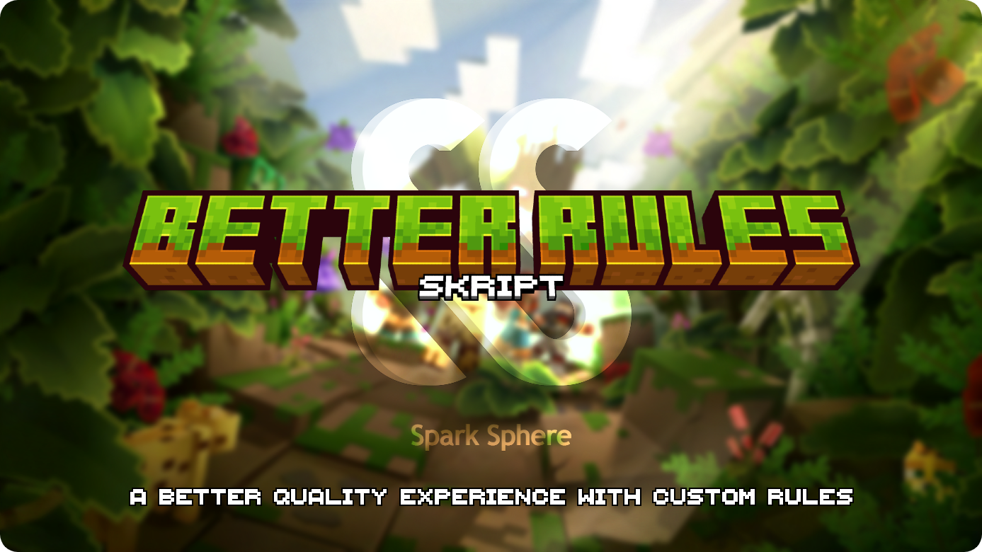 Better Rules | Skript | BuiltByBit