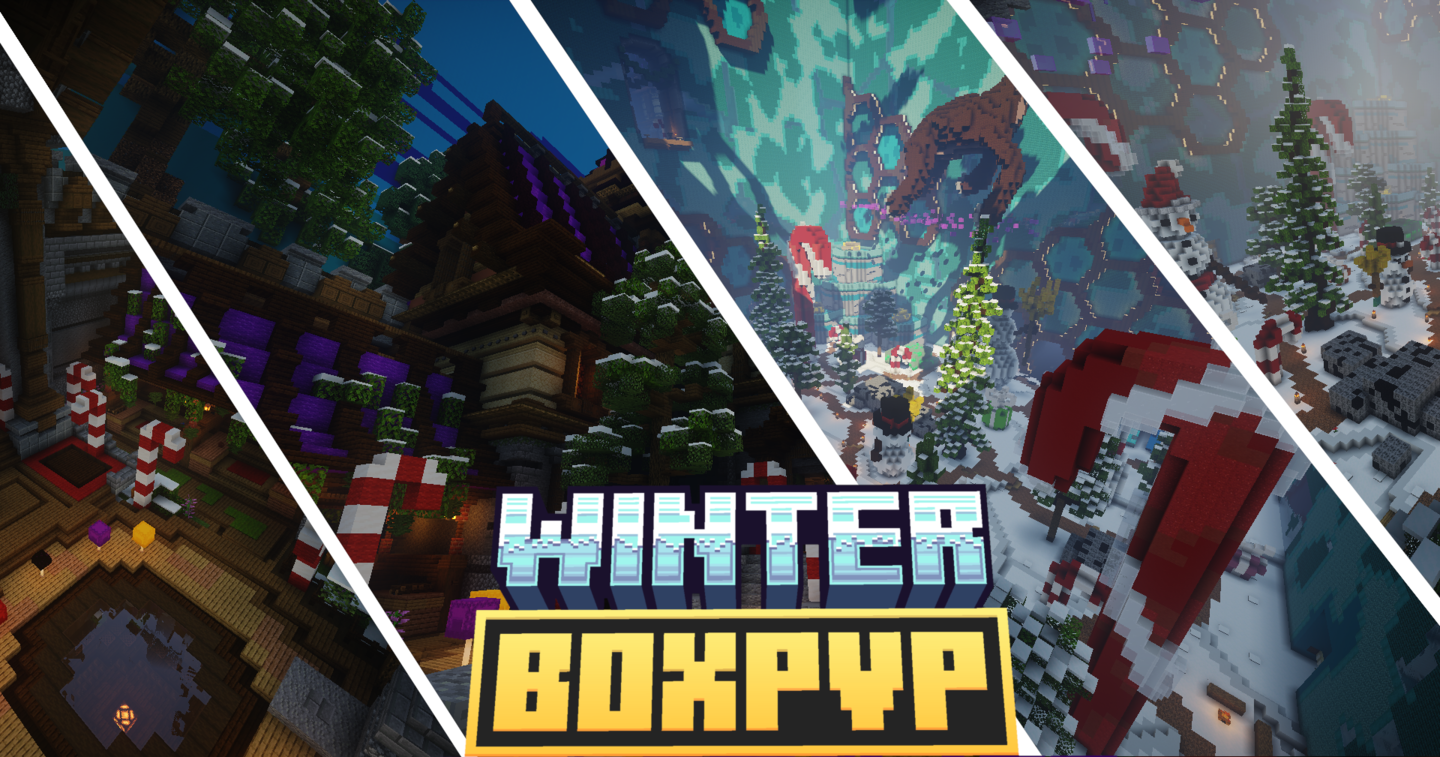 BoxPvP 4 - Winter Edition - Premium Map | BuiltByBit