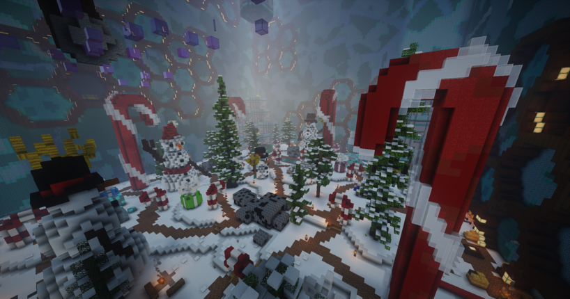 BoxPvP 4 - Winter Edition - Premium Map | BuiltByBit