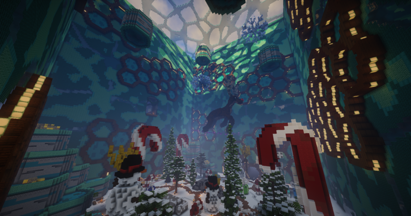 BoxPvP 4 - Winter Edition - Premium Map | BuiltByBit