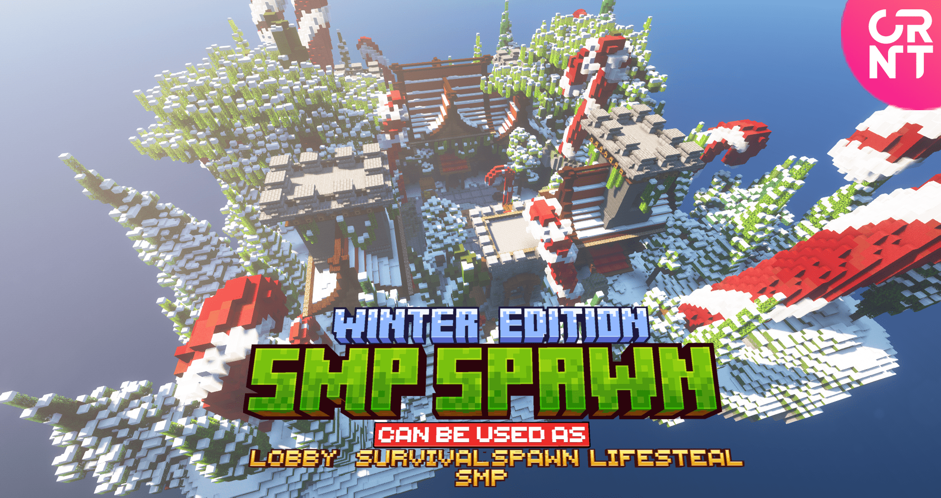 Winter Edition SMP spawn or lobby | BuiltByBit