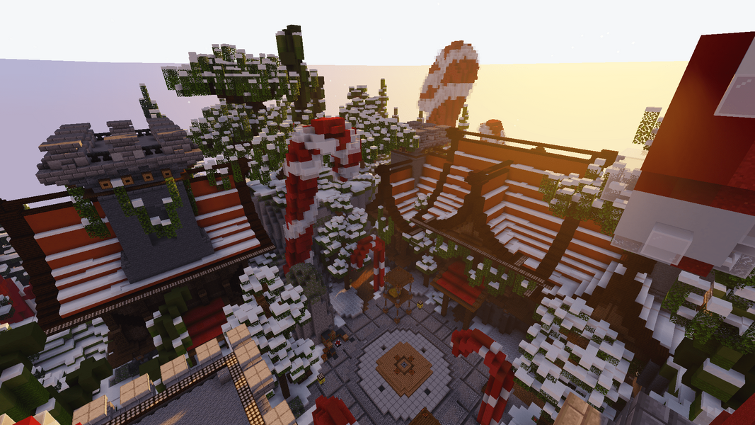 Winter Edition SMP spawn or lobby | BuiltByBit