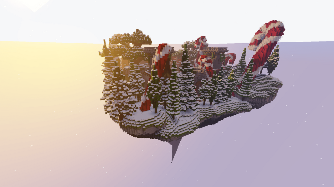 Winter Edition SMP spawn or lobby | BuiltByBit