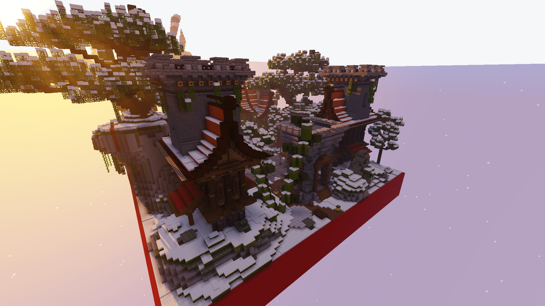 Winter Edition SMP spawn or lobby | BuiltByBit