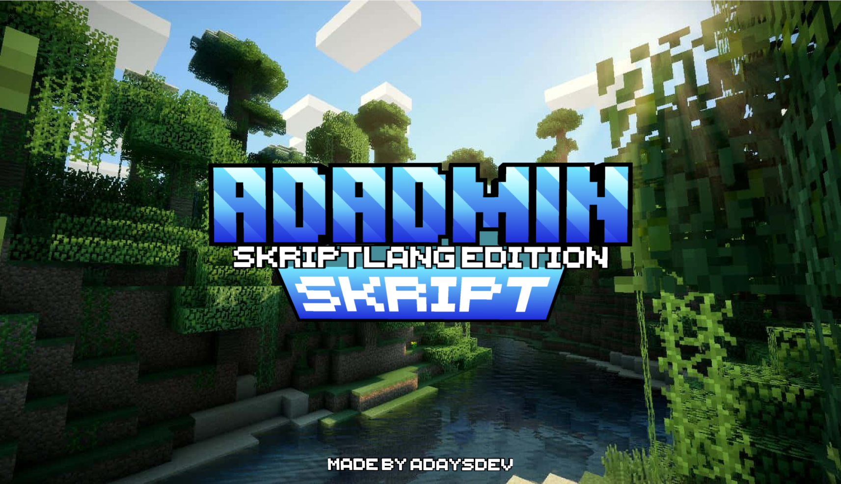 AdAdmin | Ultimate Admin Skript | BuiltByBit