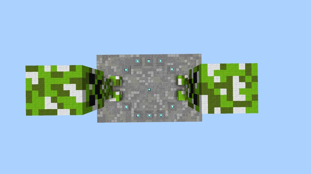 Creeper Spawn 37x21 | BuiltByBit