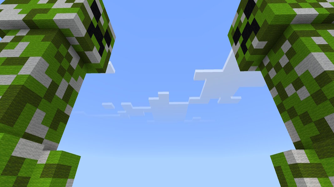 Creeper Spawn 37x21 | BuiltByBit