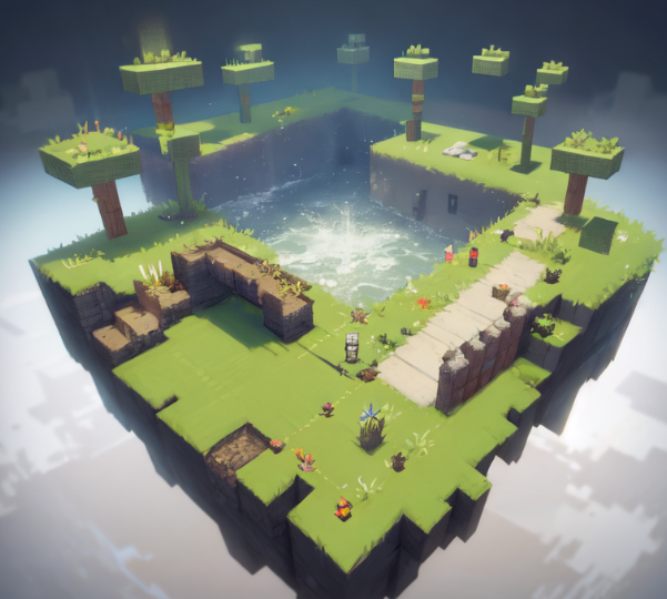 tropical island map | BuiltByBit