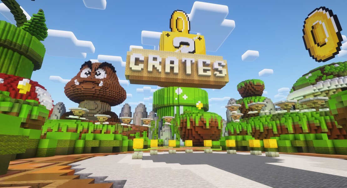 Arcade Lobby - 350x350 | BuiltByBit