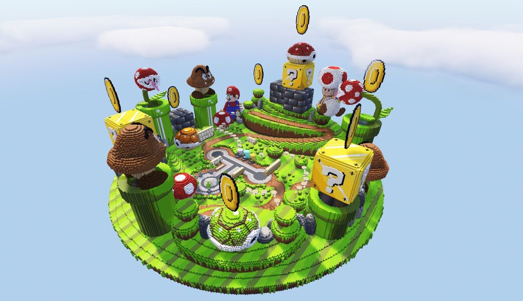 Arcade Lobby - 350x350 | BuiltByBit