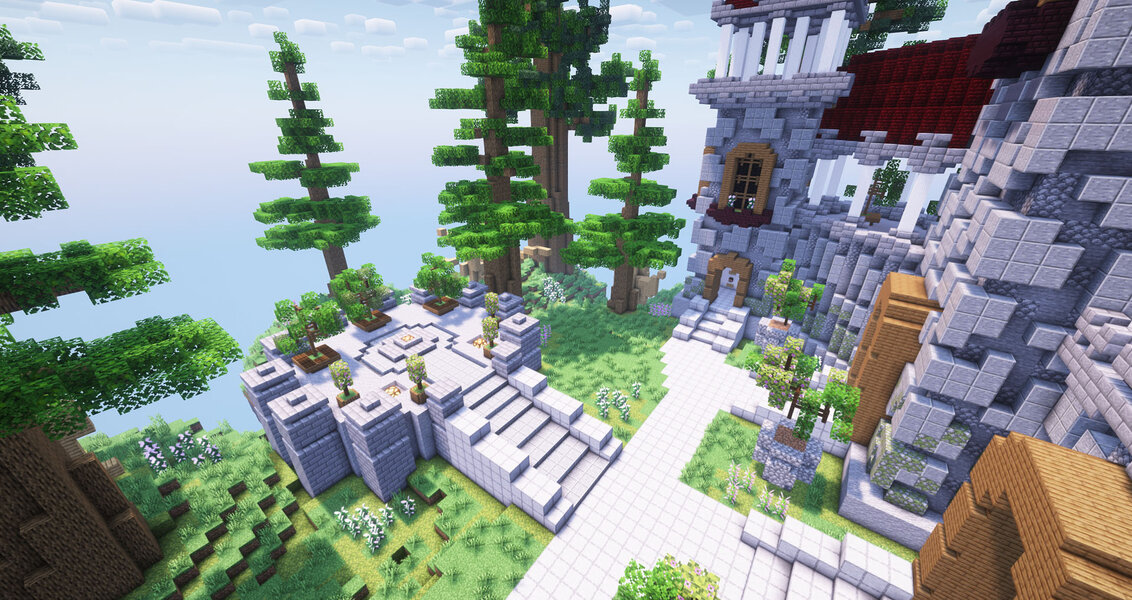 Rubin Castle - Server Hub | BuiltByBit