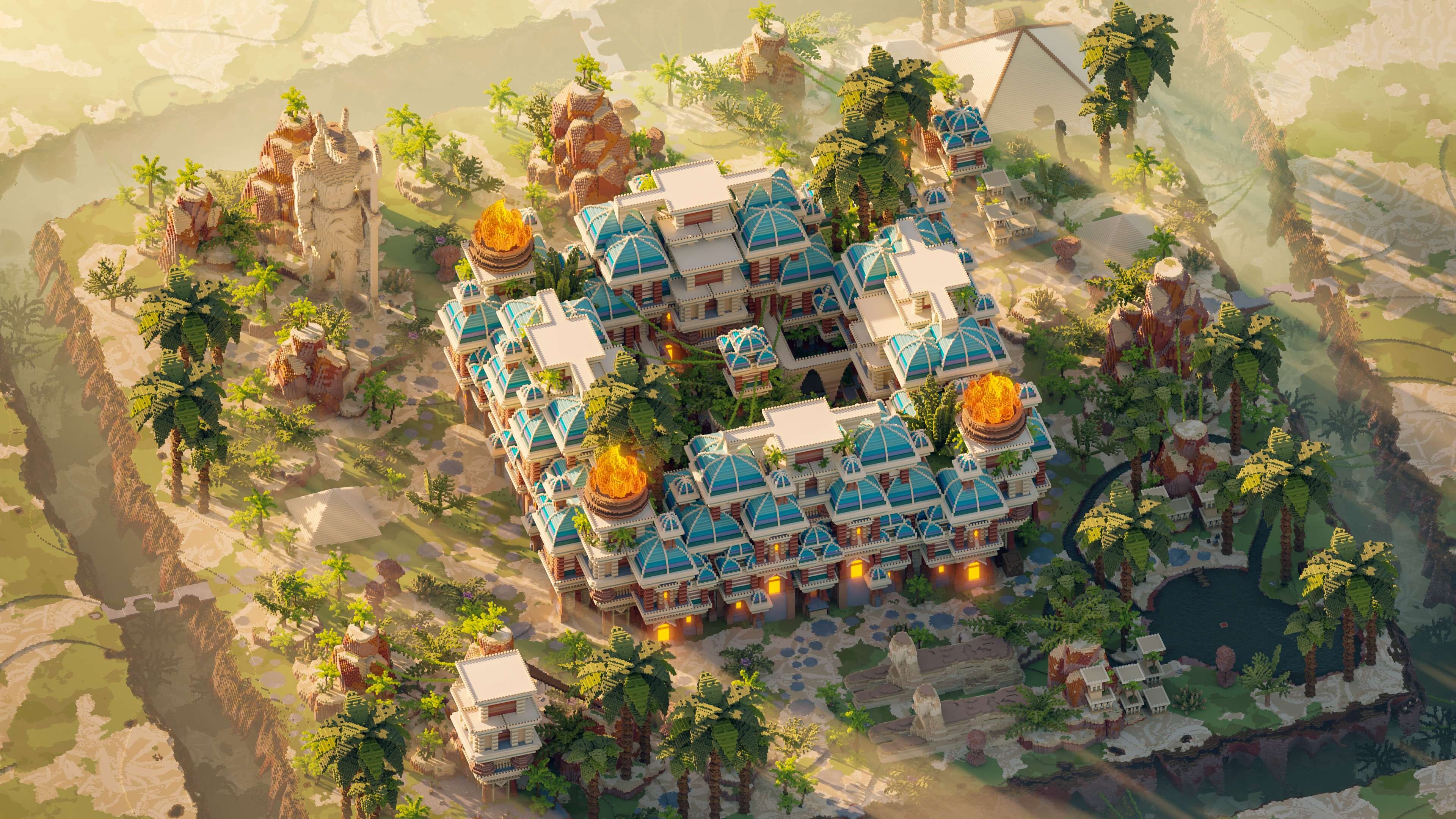 Premium Oasis Faction Spawn | BuiltByBit