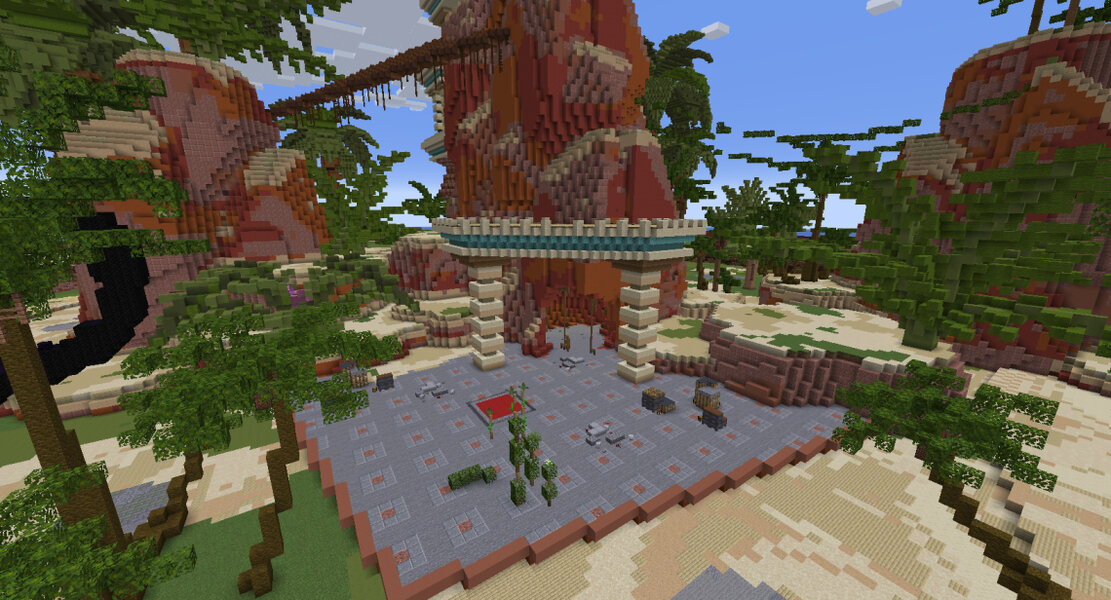 Premium Oasis Faction Spawn | BuiltByBit