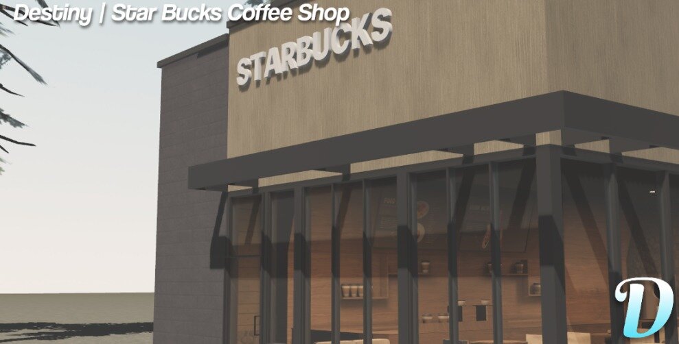 Star Bucks Coffee Shop | BuiltByBit