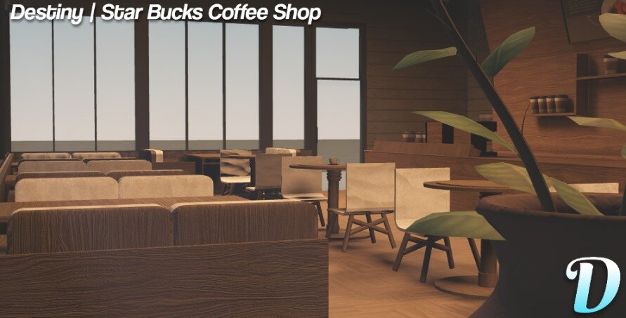 Star Bucks Coffee Shop | BuiltByBit