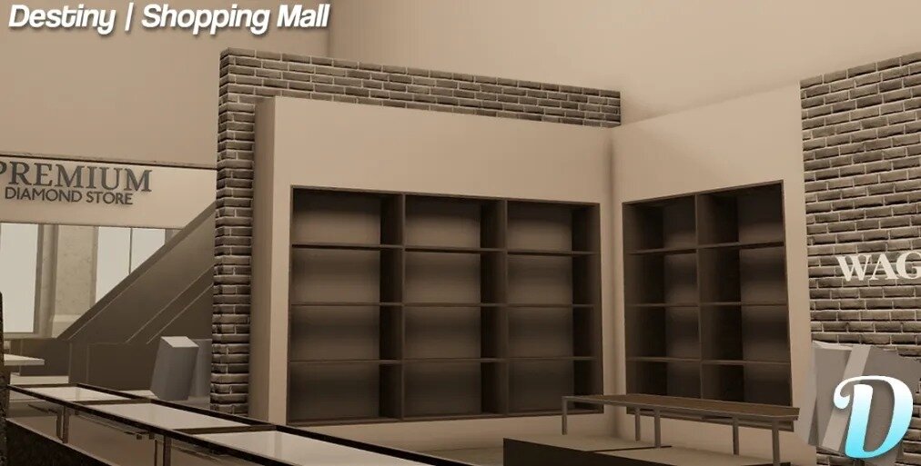 Shopping Mall | BuiltByBit
