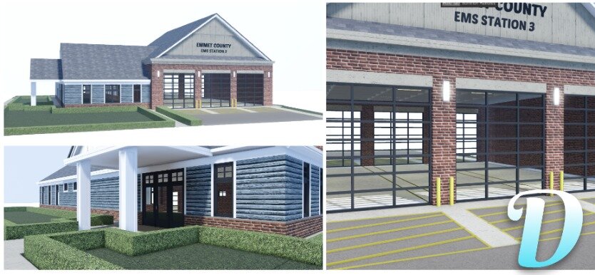 Emmet County Station | BuiltByBit