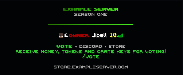Premium TAB Configuration | 3 Colors | BuiltByBit