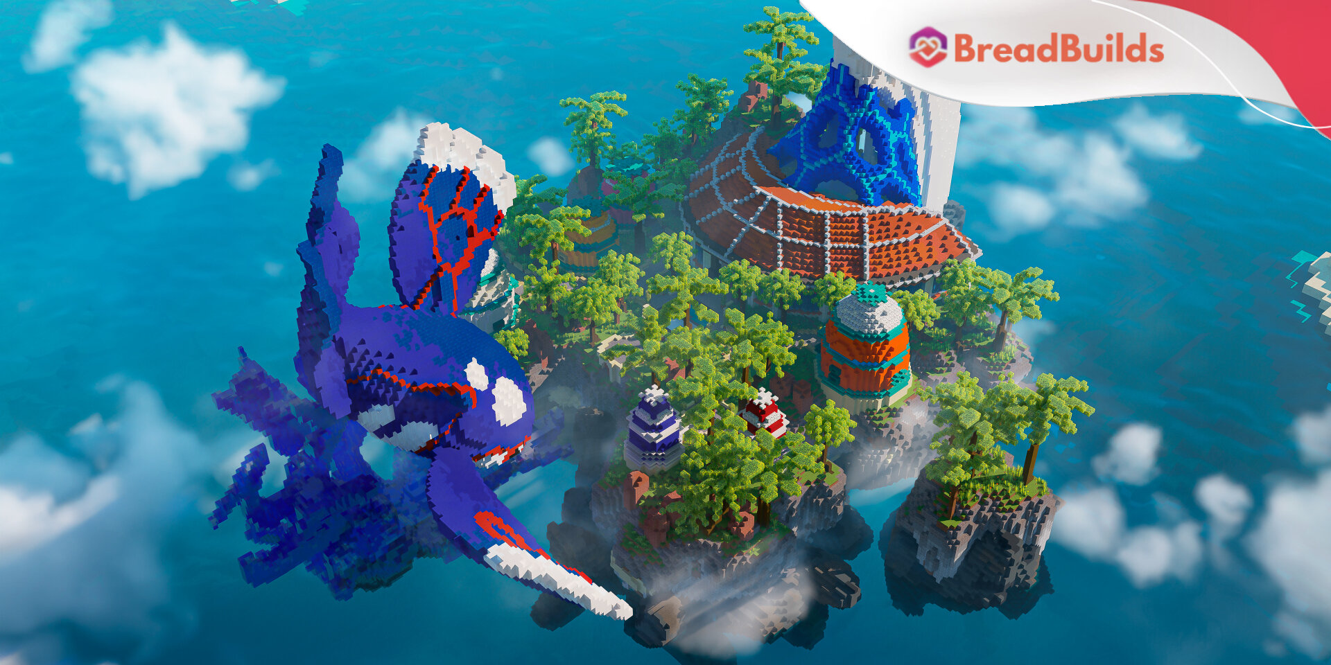 Water Pixelmon Gym | BuiltByBit