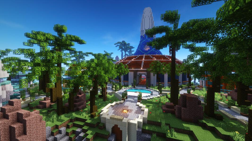 Water Pixelmon Gym | BuiltByBit
