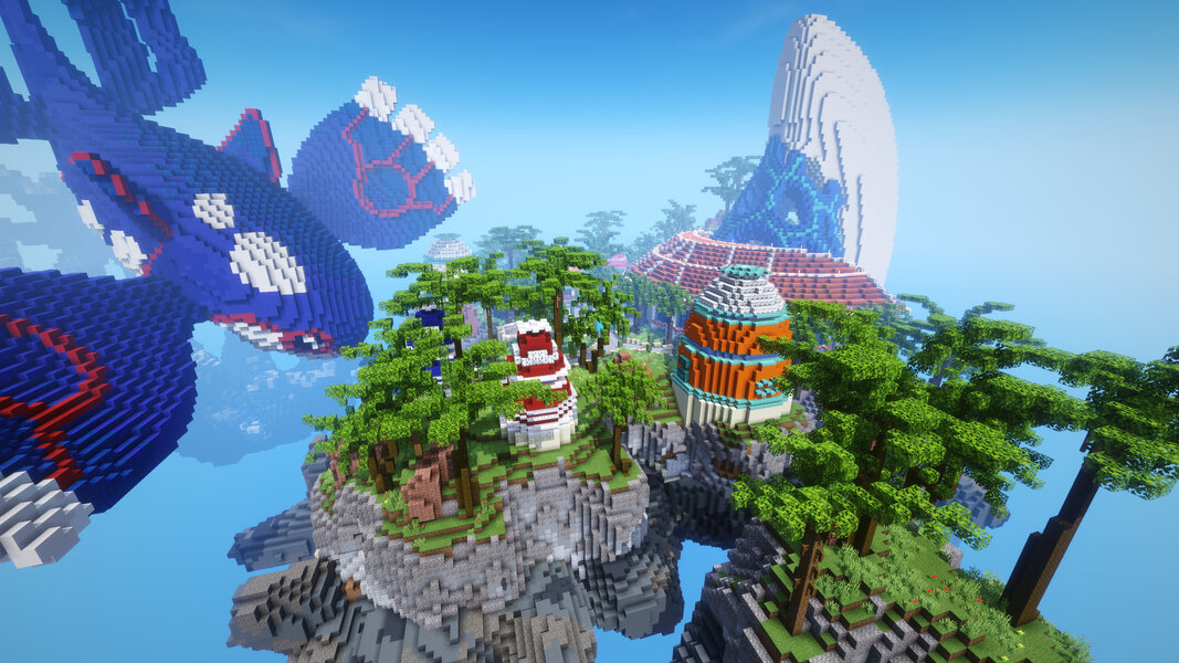 Water Pixelmon Gym | BuiltByBit