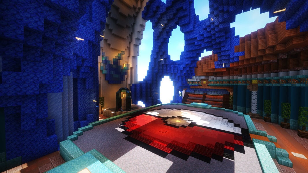 Water Pixelmon Gym | BuiltByBit