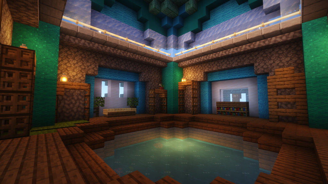 Water Pixelmon Gym | BuiltByBit