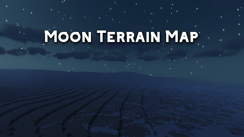 Moon Terrain Map 2000x2000 | BuiltByBit