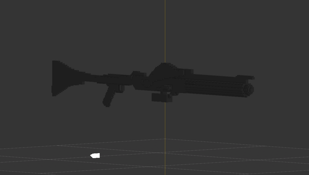 DC-15A Blaster 3D Model | BuiltByBit