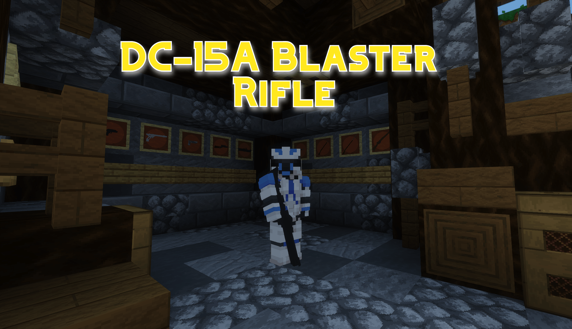 DC-15A Blaster 3D Model | BuiltByBit