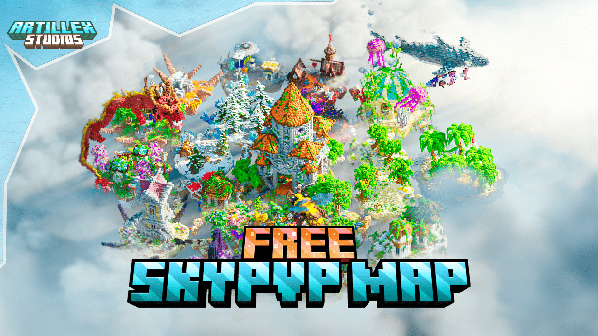 SkyPvP Map | BuiltByBit