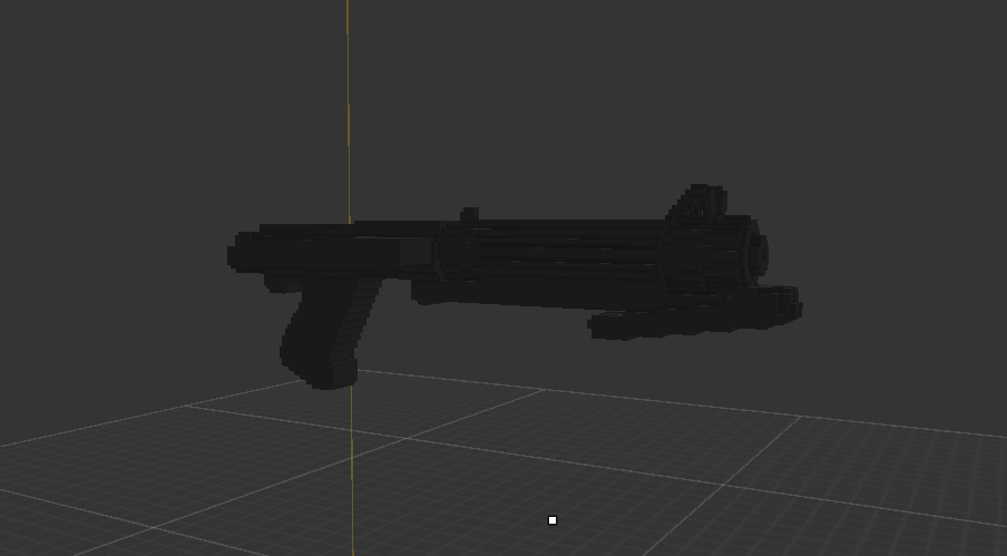 DC-15S Blaster 3D Model | BuiltByBit