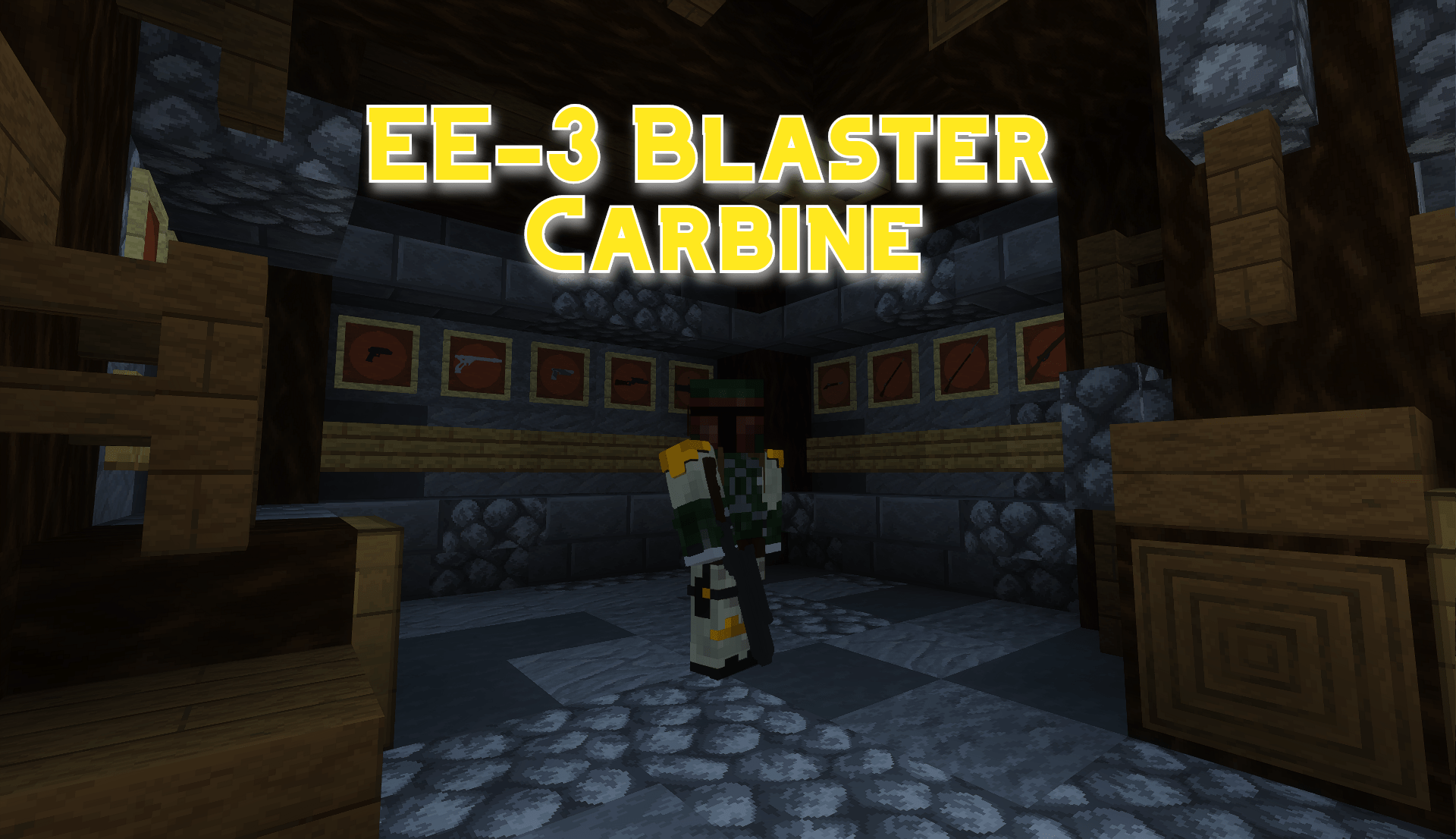 EE-3 Blaster 3D Model | BuiltByBit