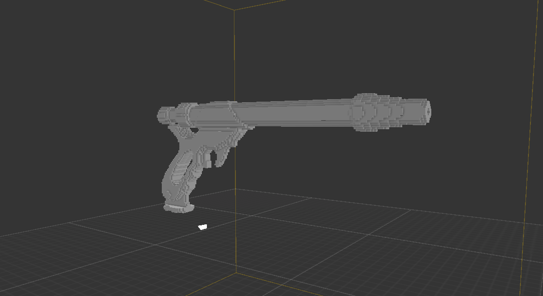Westar-34 Blaster 3D Model | BuiltByBit