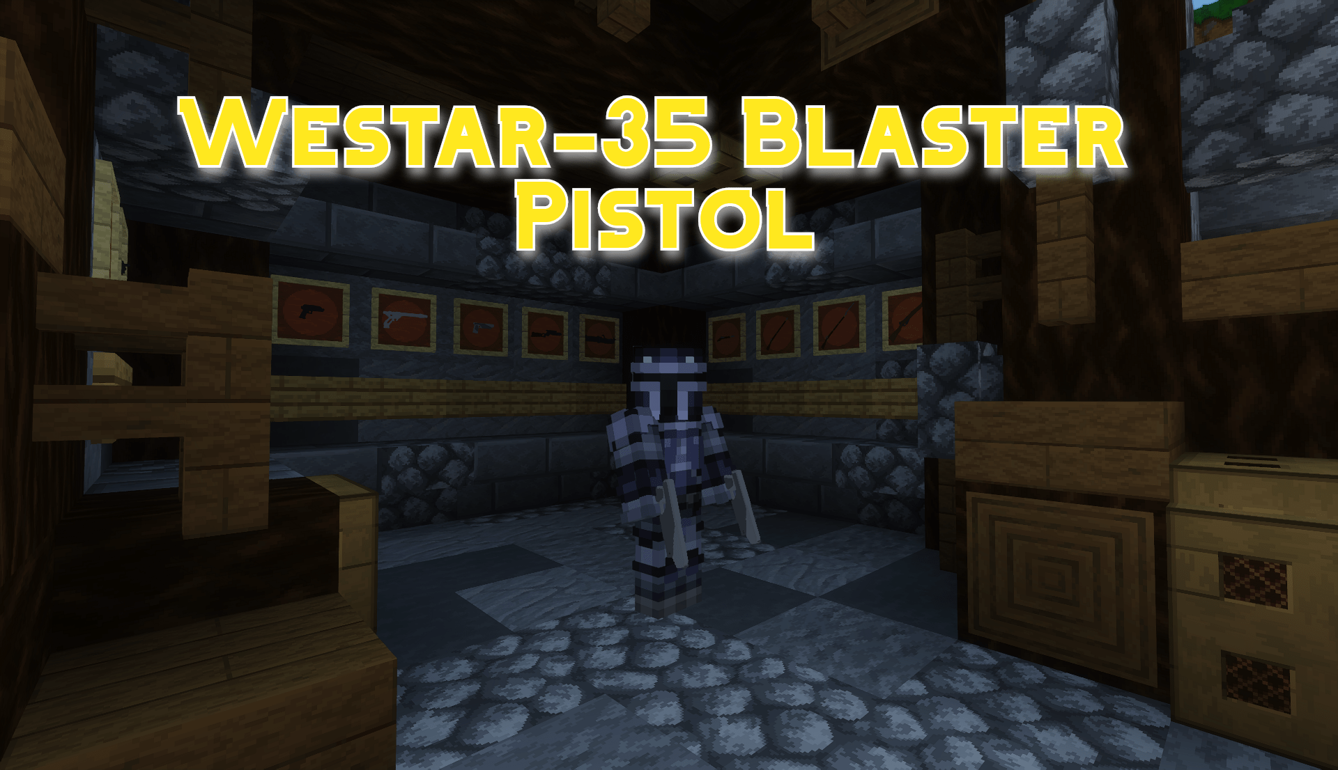 Westar-35 Blaster 3D Model | BuiltByBit