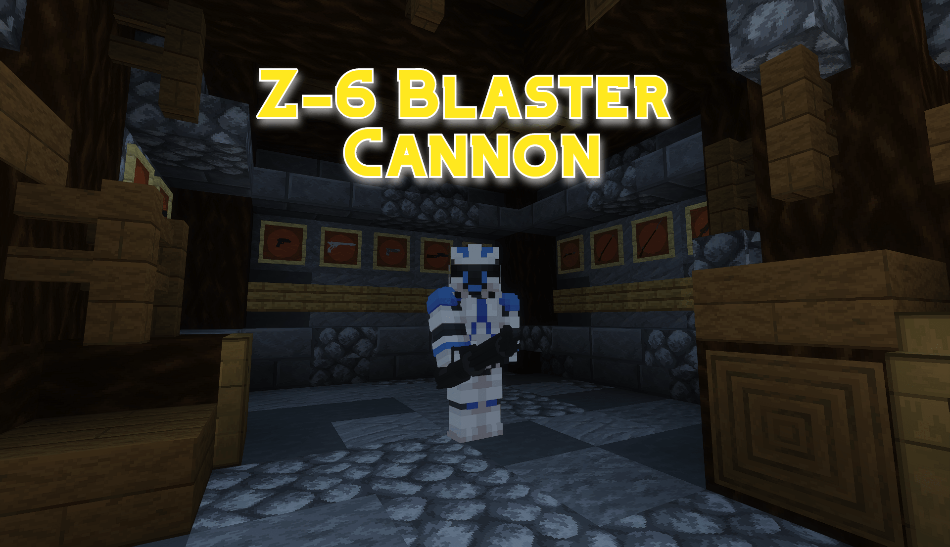Z-6 Blaster 3D Model | BuiltByBit