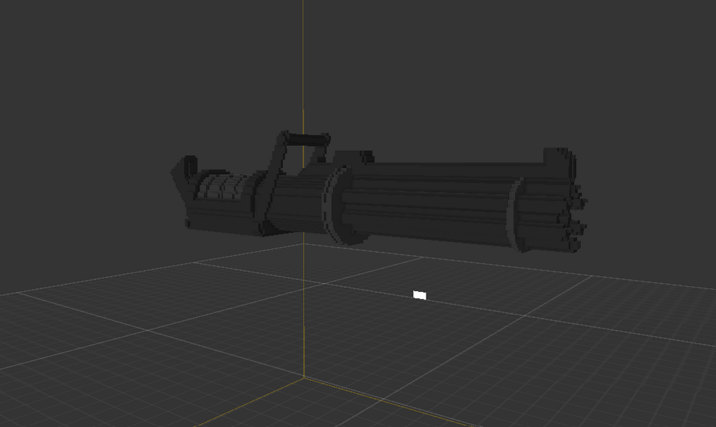Z-6 Blaster 3D Model | BuiltByBit