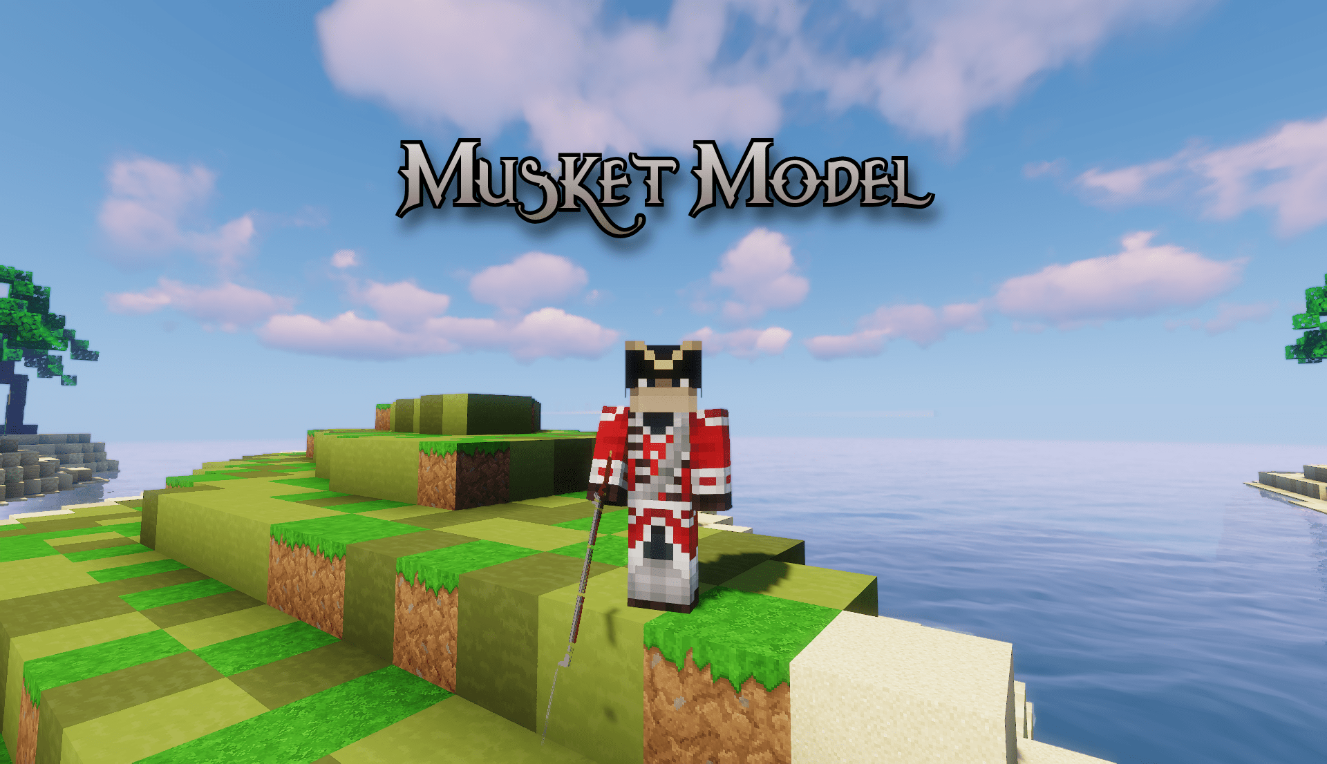 Musket 3D Model | BuiltByBit