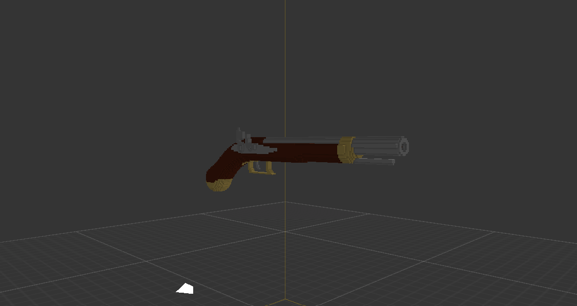 Newland Pistol 3D Model | BuiltByBit