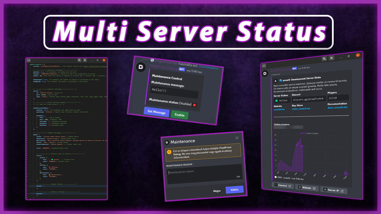 Server Status Bot BuiltByBit server-status-bot-builtbybit