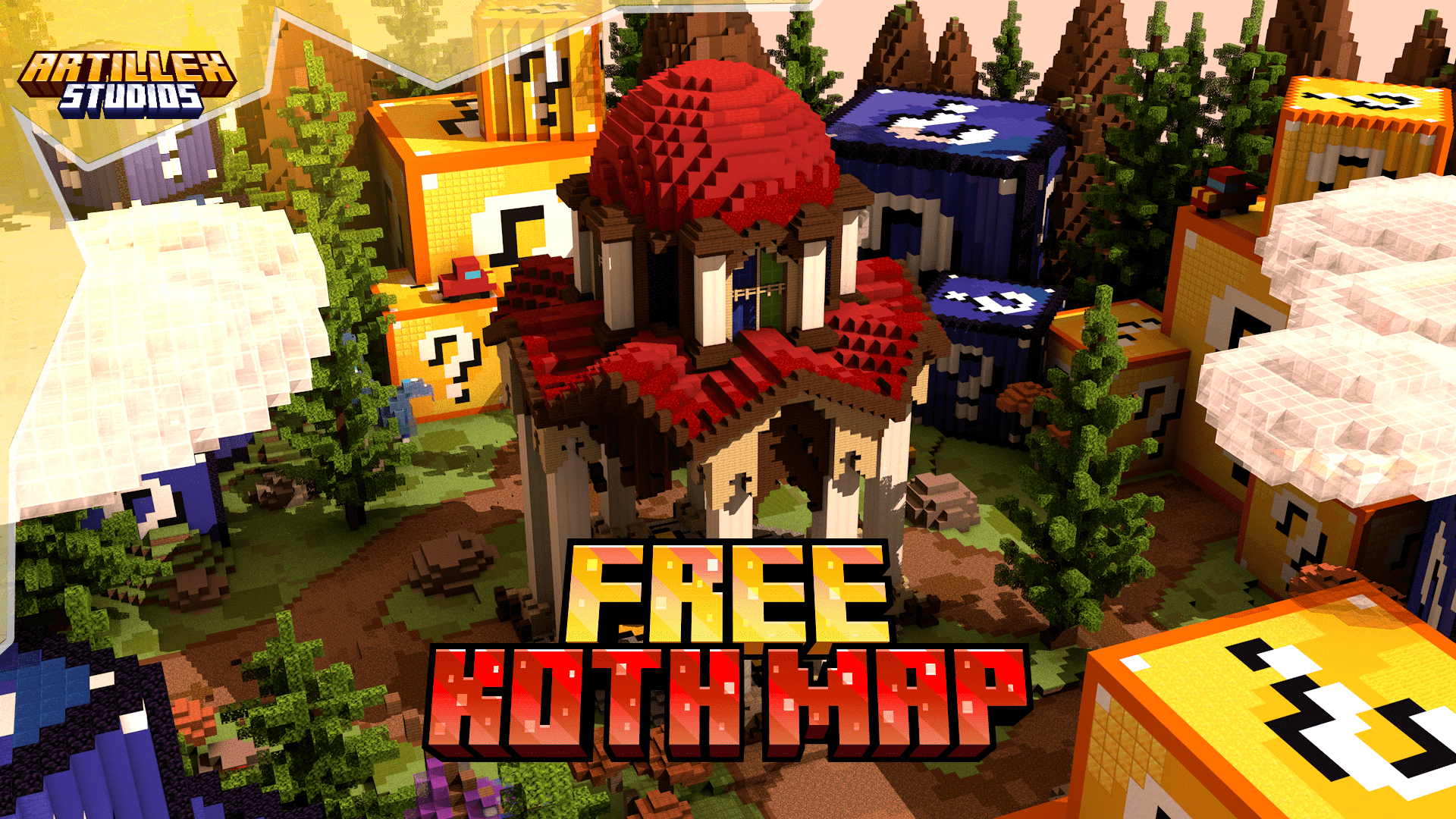 LuckyBlock KOTH Map | BuiltByBit