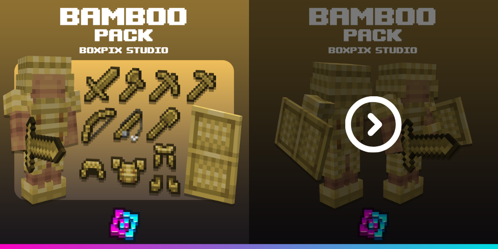 Bamboo Pack | BuiltByBit