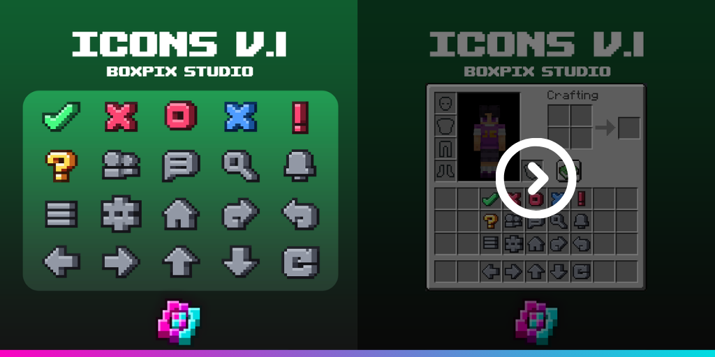 Icons V1 | BuiltByBit