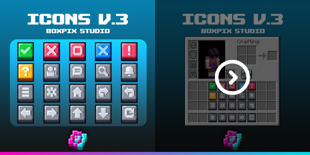 Icons V3 | BuiltByBit